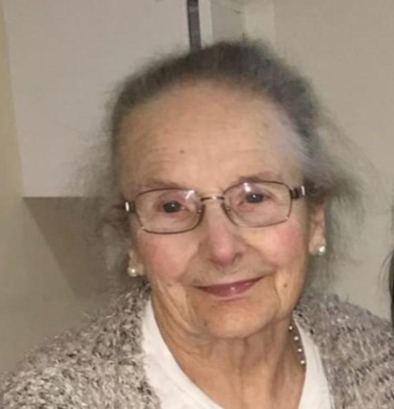 A gentle unassuming woman with a beautiful smile – Mary Colgan - Offaly ...