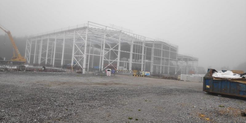 Work progressing on large-scale pyrolysis facility outside Tullamore ...