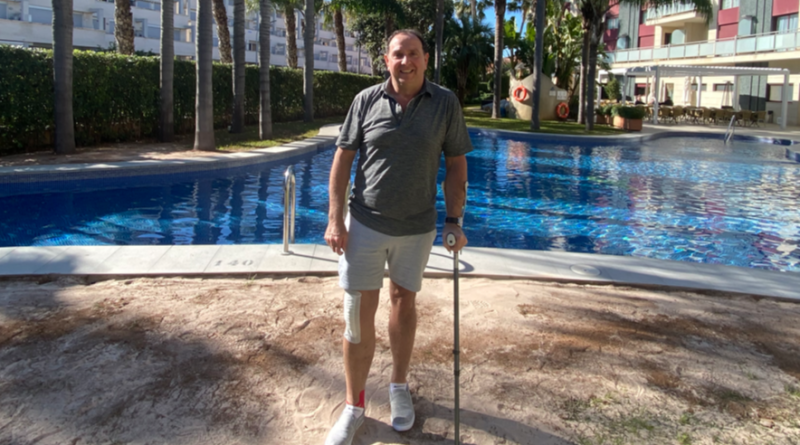 Offaly man has old GAA knee injury finally fixed in Spain under EU ...
