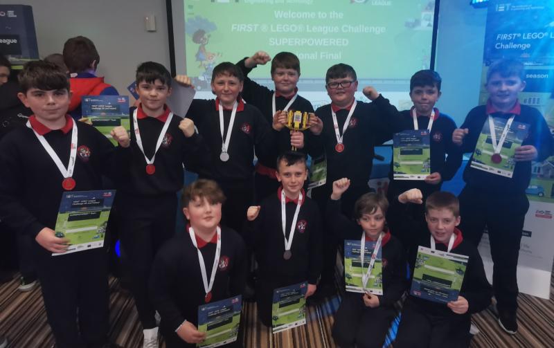 First Lego League Win for Offaly School - Offaly Live