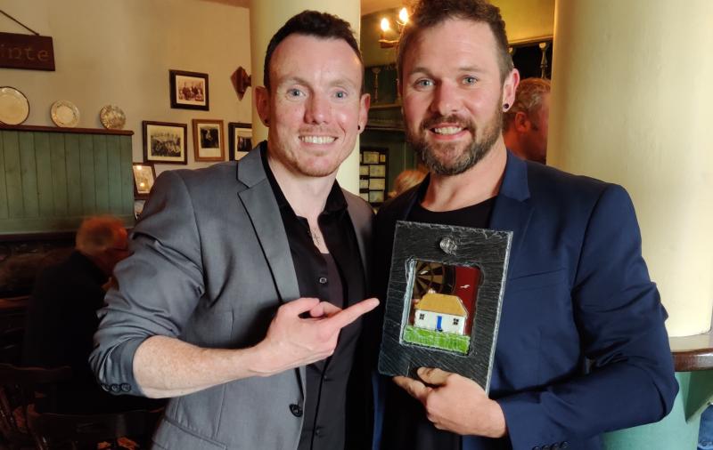Offaly actor receives second major award for new film - Offaly Live