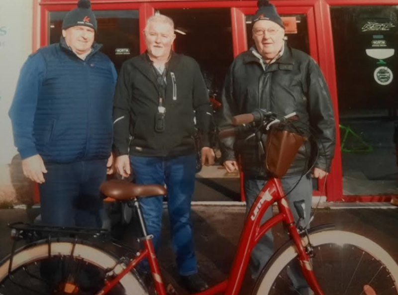 Popular Offaly man had his bike stolen twice in one day - Offaly Live