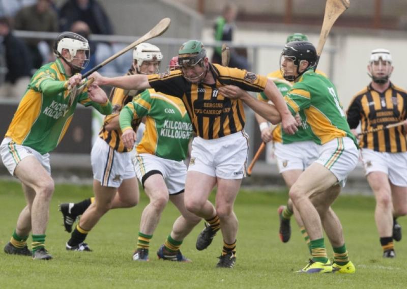 Kilcormac-Killoughey advance with win over Camross - Offaly Live