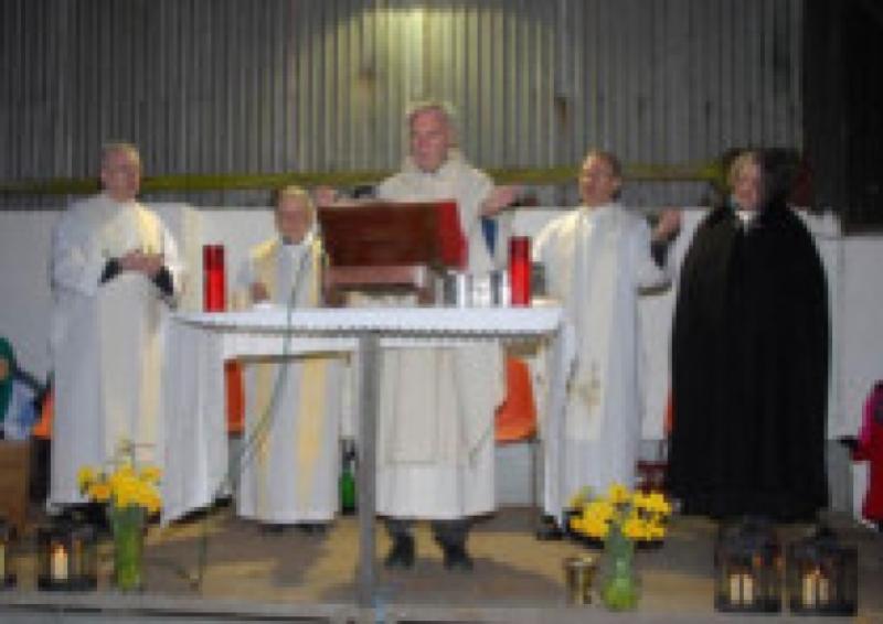 Easter Dawn Mass in Slieve Blooms - Offaly Live