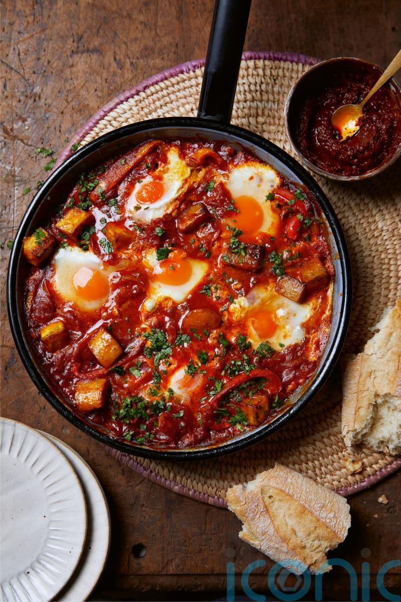Lerato Umah-Shaylor’s plantain shakshuka recipe - Offaly Live