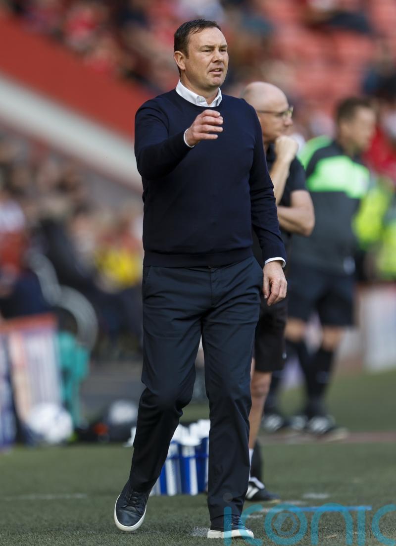 Morecambe boss Derek Adams says ‘players gave everything’ in bid to ...