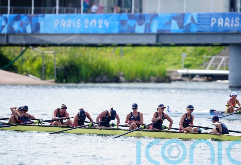 Great Britain women’s eight claim bronze on final day of rowing regatta ...