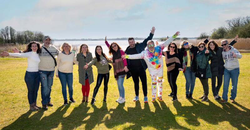 Sustainability in the spotlight as Spanish travel agents explore Offaly ...