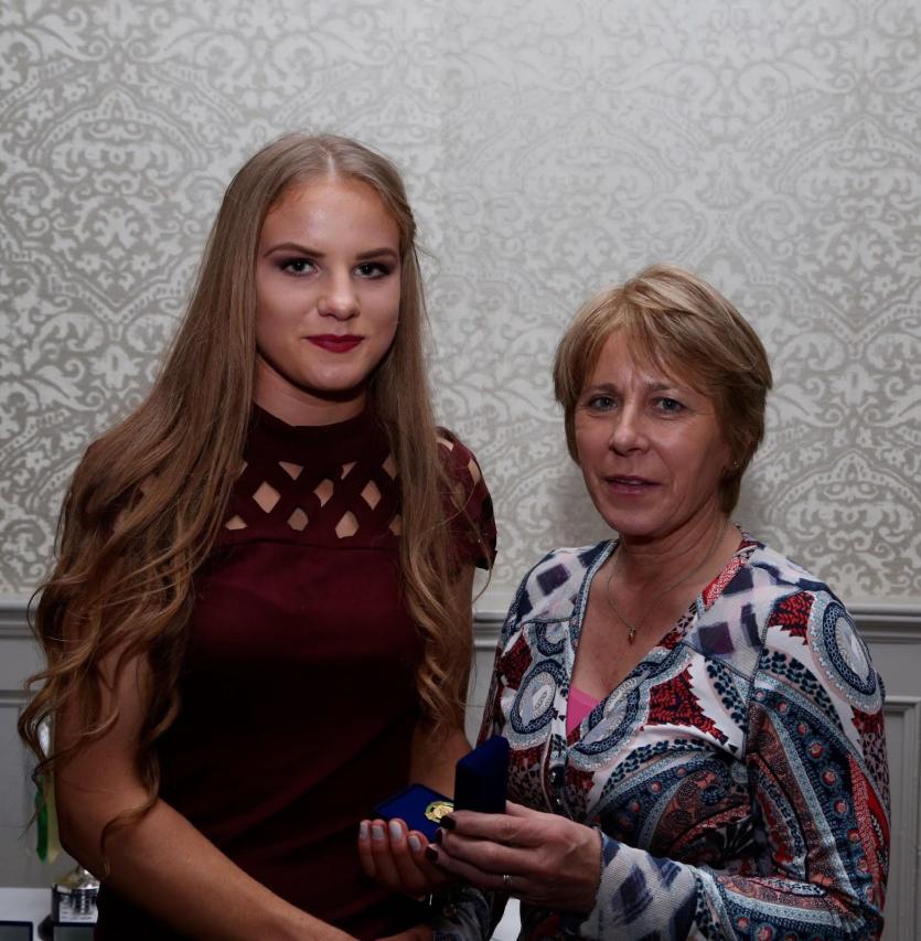 GALLERY: Medal presentation for Leinster Champion Offaly Minor Camogie ...