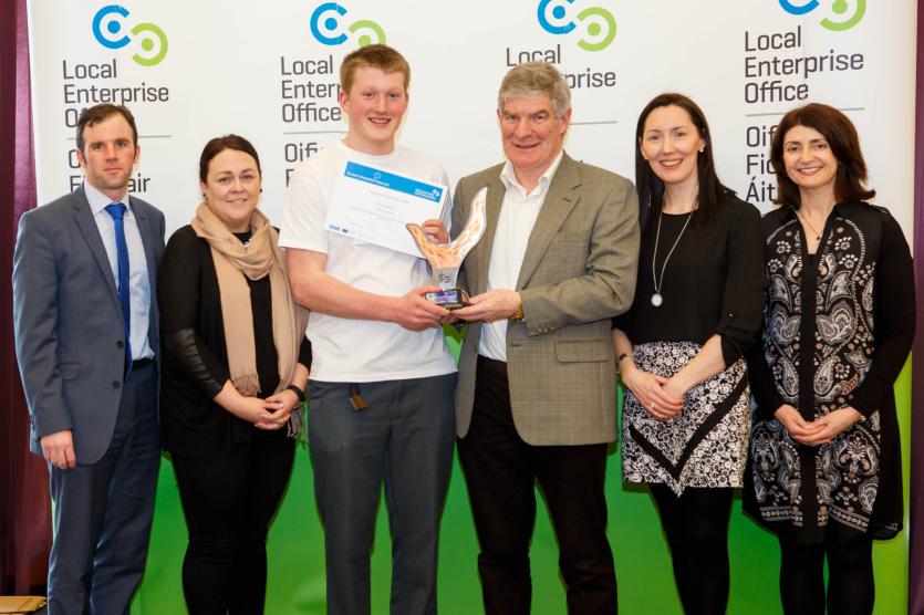 Banagher College scoops first and second at Offaly Student Enterprise ...