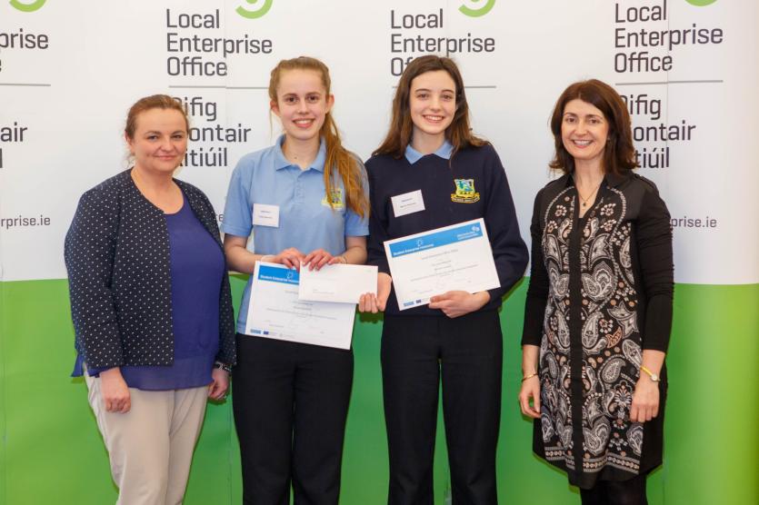 Banagher College scoops first and second at Offaly Student Enterprise ...