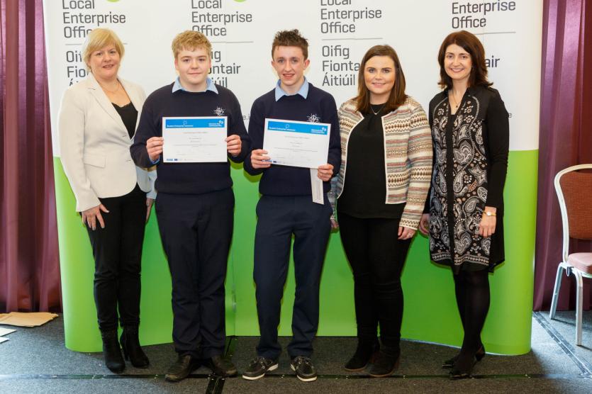 Banagher College scoops first and second at Offaly Student Enterprise ...