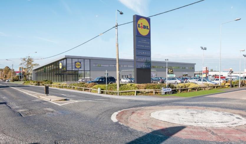 Work begins on Lidl upgrade development in Edenderry - Photo 1 of 3 ...