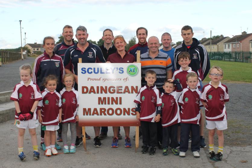 Daingean GAA host 'Mini Maroon' Sponsors Night - Photo 1 of 10 - Offaly ...
