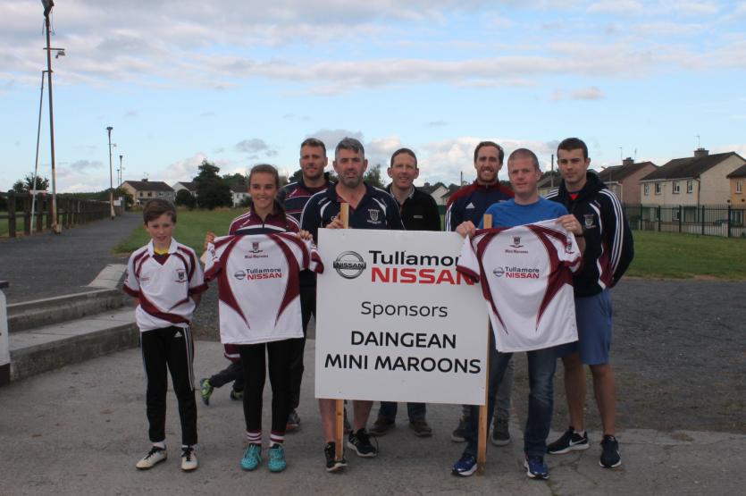 Daingean GAA host 'Mini Maroon' Sponsors Night - Photo 1 of 10 - Offaly ...