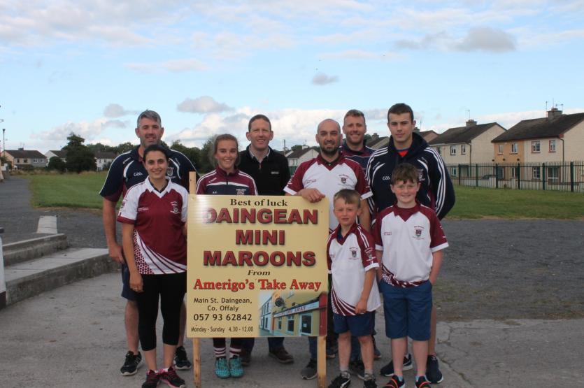 Daingean GAA host 'Mini Maroon' Sponsors Night - Photo 1 of 10 - Offaly ...
