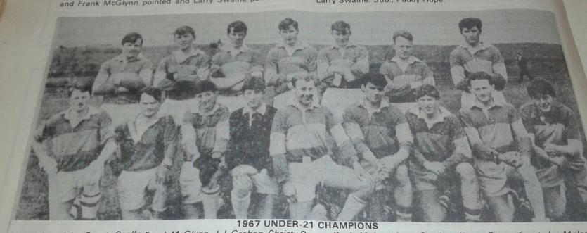 Rhode GAA to remember 1960s legends 50 years on - Photo 1 of 3 - Offaly ...