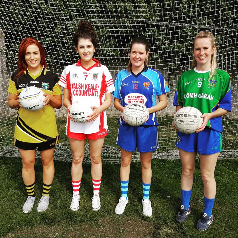 Offaly Ladies Football Finals take place today - Photo 1 of 4 - Offaly Live