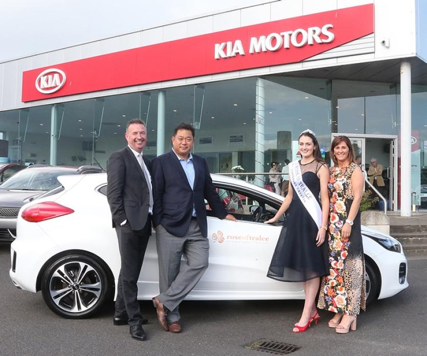 GALLERY: The Rose of Tralee collects her new car in Edenderry - Photo 1 ...