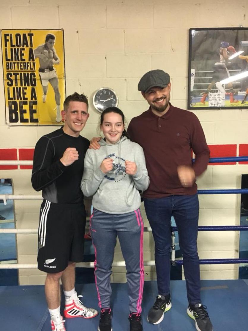 World Champion boxer Andy Lee visits Offaly boxing gym - Photo 1 of 5 ...