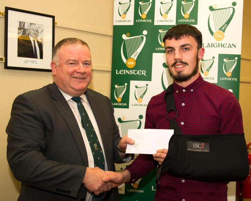 Two Offaly GAA players receive Leinster GAA bursaries - Photo 1 of 3 ...