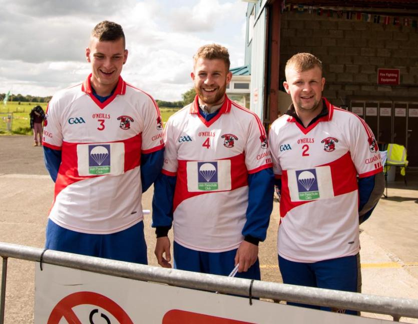 Offaly GAA players skydive for local charity - Photo 1 of 3 - Offaly Live