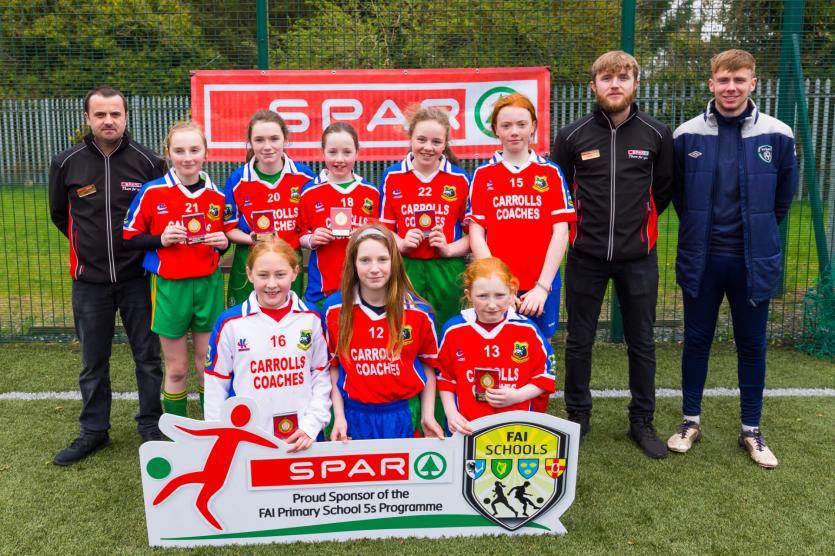 PICTURES: Offaly students show their class at FAI soccer tournament ...