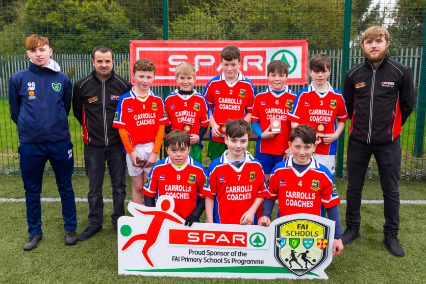 PICTURES: Offaly students show their class at FAI soccer tournament ...