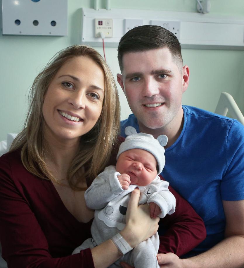 PICTURES: Meet the first Offaly baby born on New Year's Day in ...