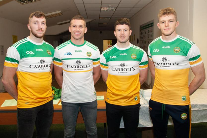 PICTURES: Offaly GAA stars attend launch of new county jersey - Photo 1 ...
