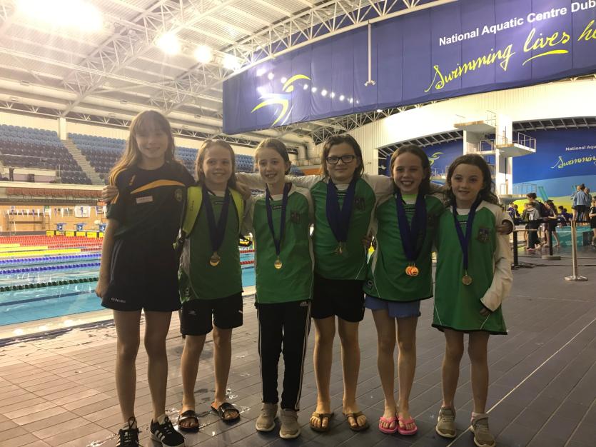 Young Offaly swimmers claim 18 medals at Leinster Schools Championships ...