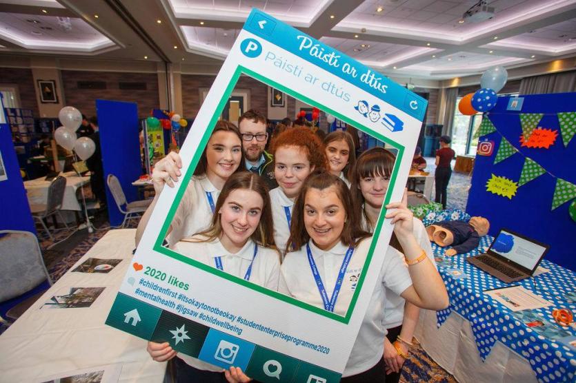 PICTURES: Offaly students impress at Enterprise Awards - Photo 1 of 15 ...