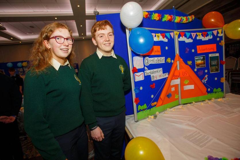PICTURES: Offaly students impress at Enterprise Awards - Photo 1 of 15 ...