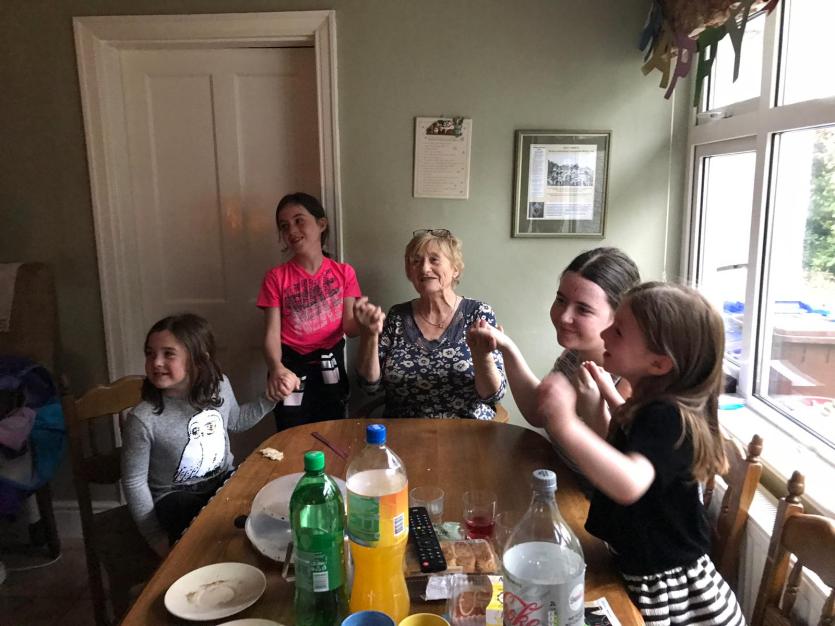 PICTURES: Offaly children send special messages to their grandparents ...