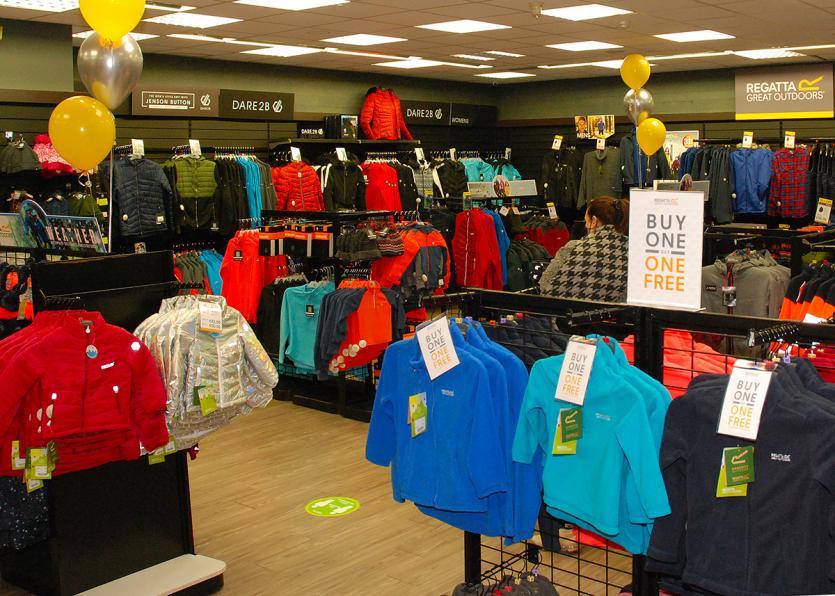 'Time for the outdoors' - New Regatta store opens in Roscrea - Photo 1 ...