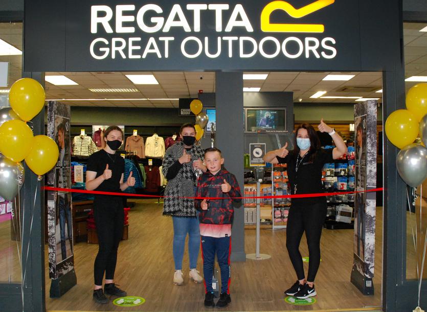 'Time for the outdoors' - New Regatta store opens in Roscrea - Photo 1 ...