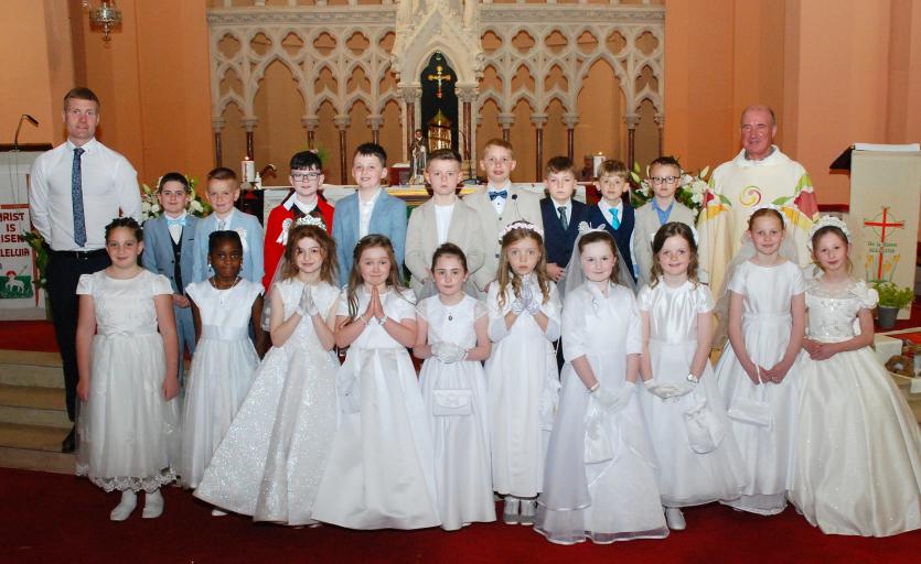 Picture special - First Holy Communion in Roscrea - Photo 1 of 6 ...