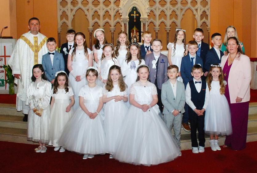 Picture special - First Holy Communion in Roscrea - Photo 1 of 6 ...