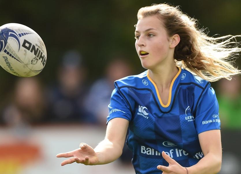 Offaly women's rugby star named in Ireland 7s squad - Offaly Express