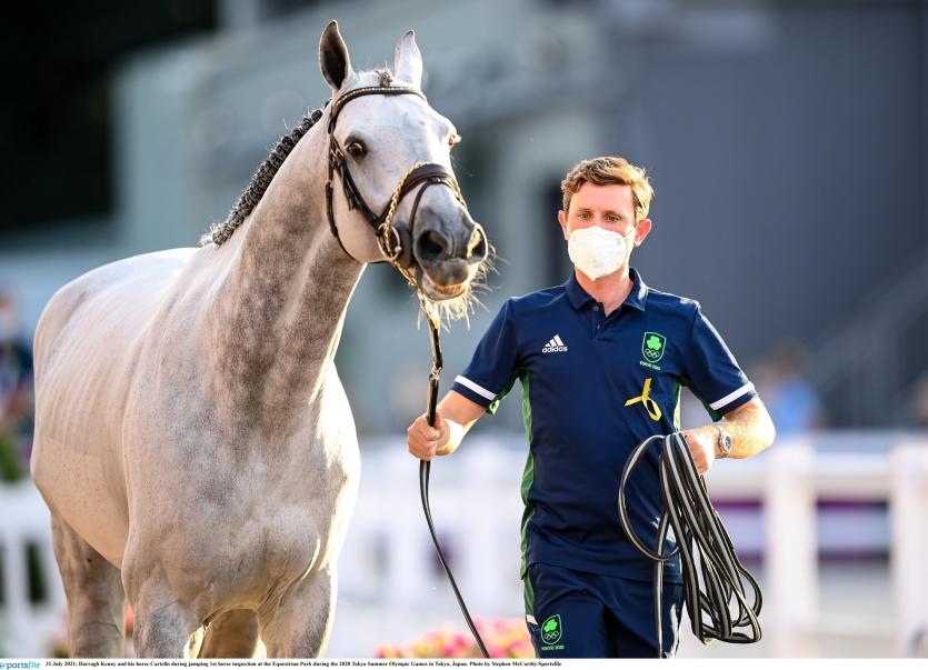 Offaly show jumper Darragh Kenny begins Olympic campaign on Tuesday ...