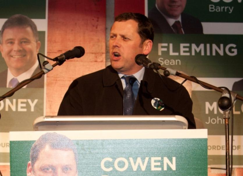 Cowen calls on government to deliver on commercial rates bill - Offaly ...