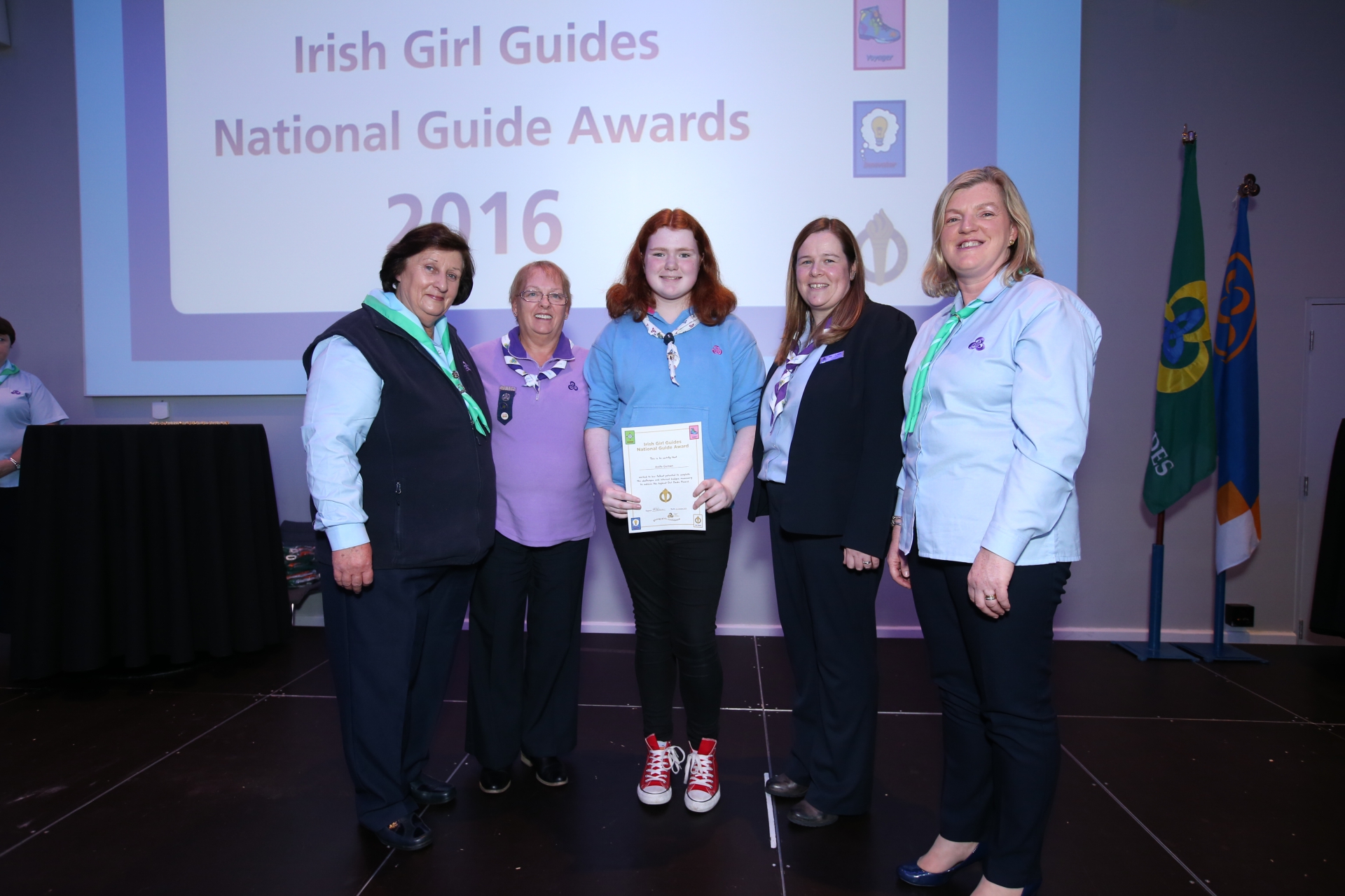 Offaly girls receive highest Girl Guide Award - Offaly Live