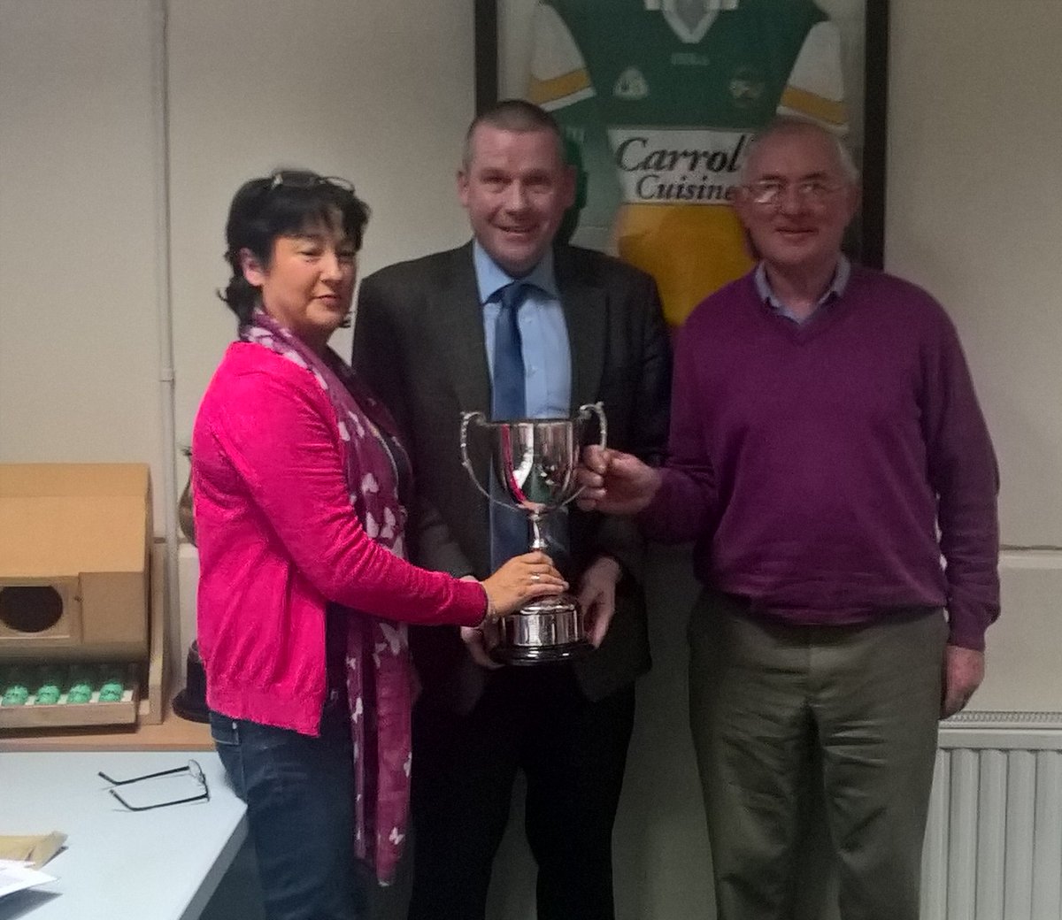 Clodiagh Gaels and Ballinamere/Durrow honoured at Offaly Convention ...