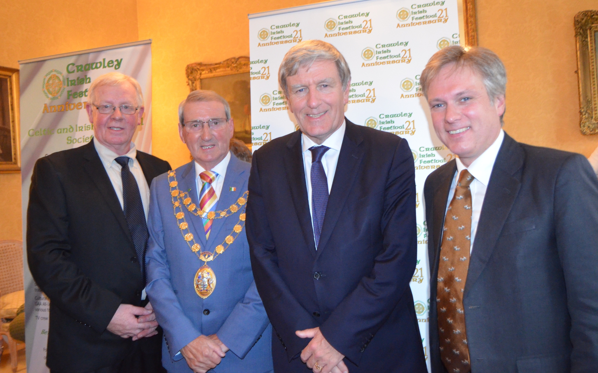 Offaly man elected mayor of British borough - Offaly Live