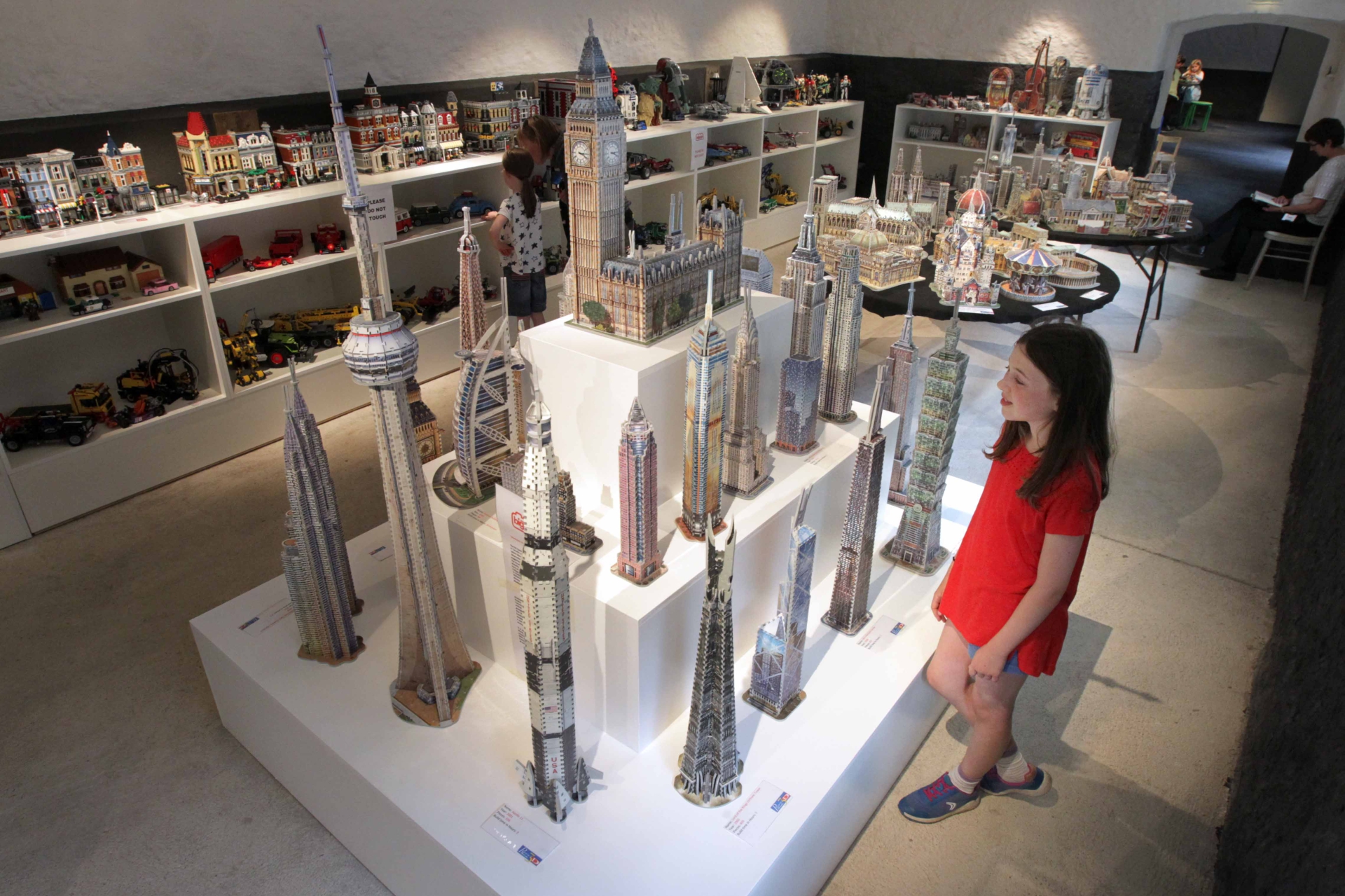 Huge Lego exhibition now open at Kildare stately home - Offaly Live