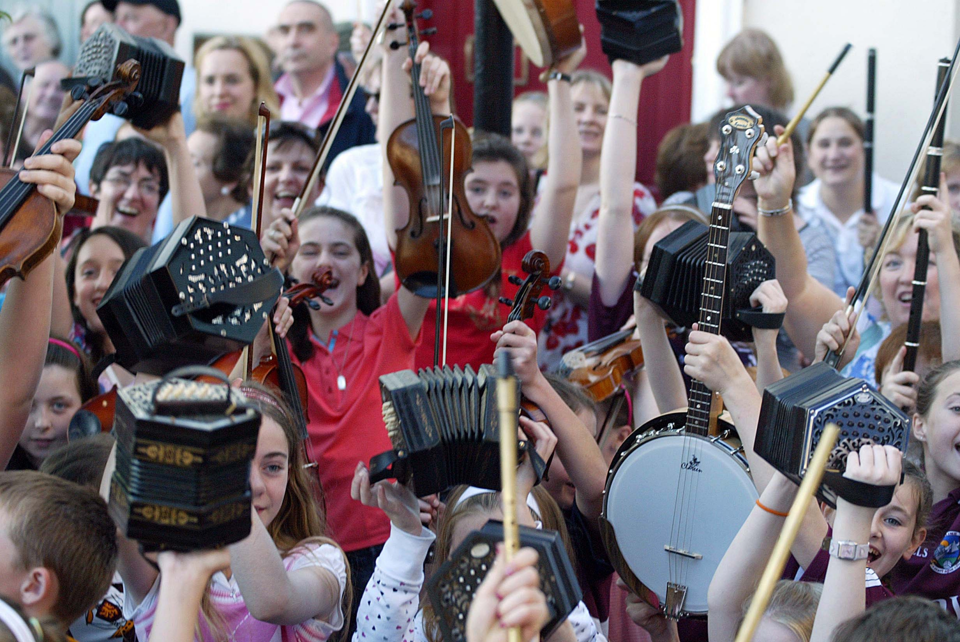 FRIDAY FLASHBACK: When the Fleadh brought Tullamore to a music and ...