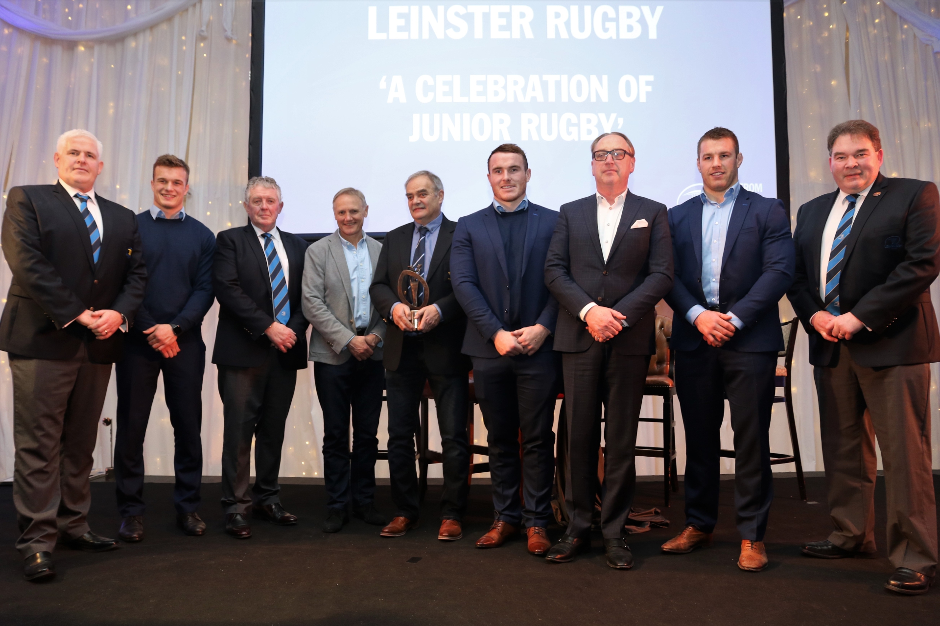 Edenderry stalwart receives 'Hall of Fame' award from Leinster Rugby ...