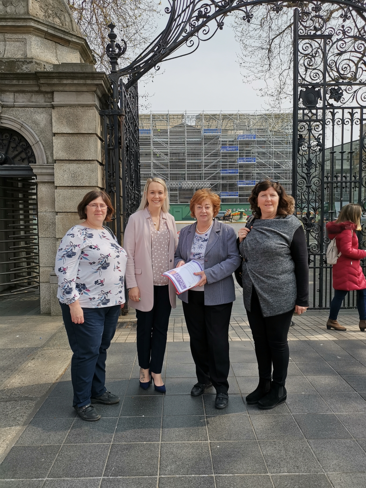 Petition to reinstate Offaly Midoc services delivered to minister ...