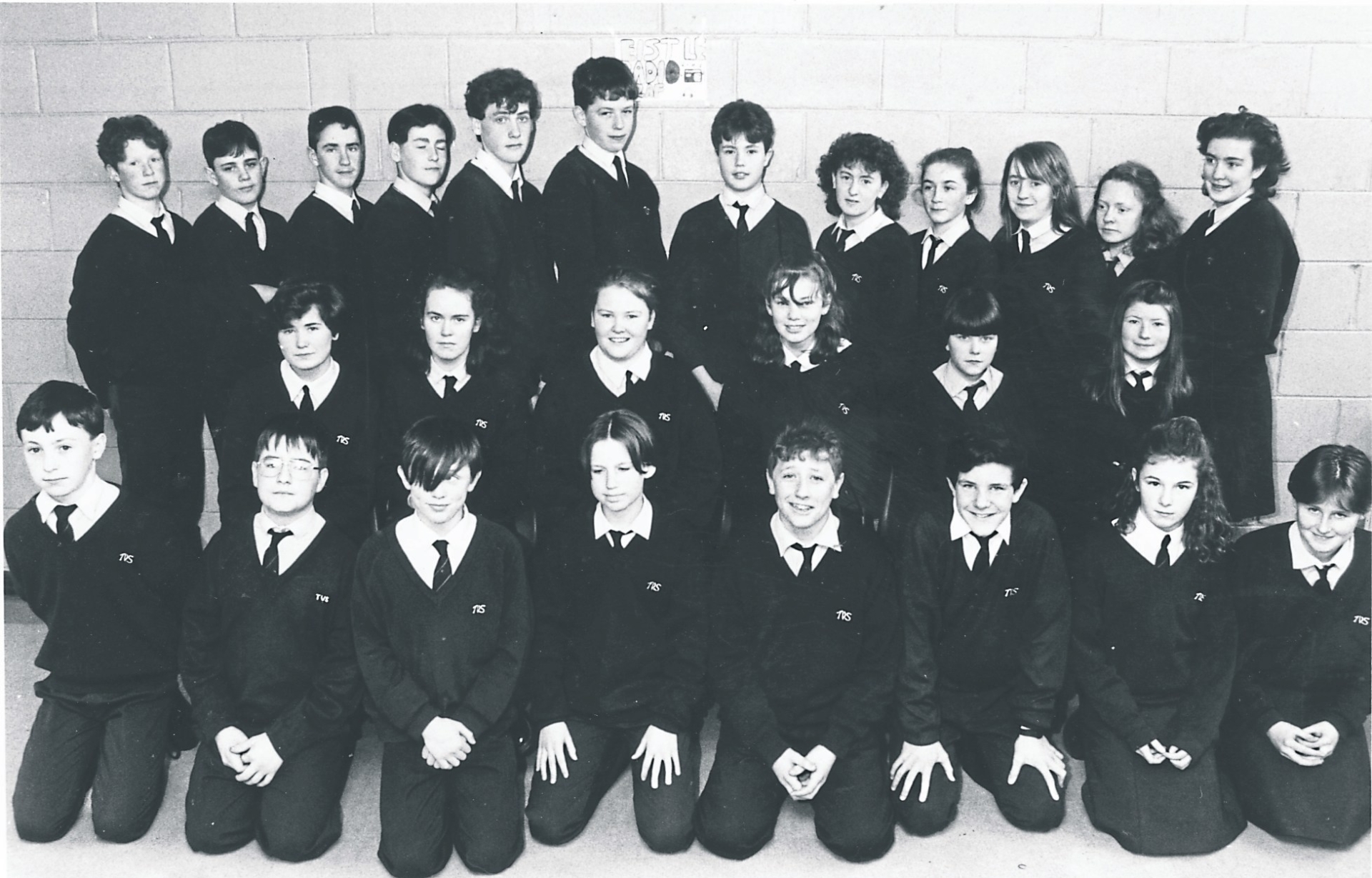 Do you recognise anyone in this picture taken in Offaly back in the day ...