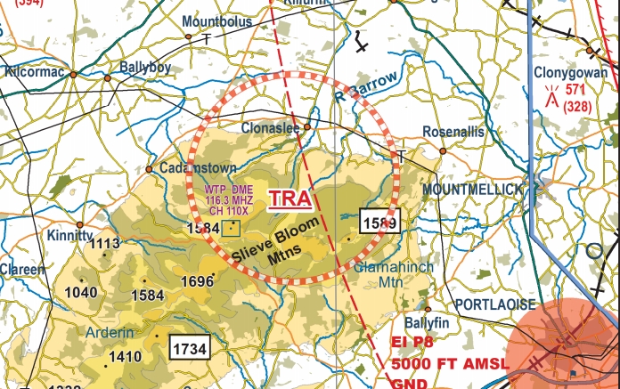 Parts of Slieve Bloom Mountains to become no fly zone in January for ...